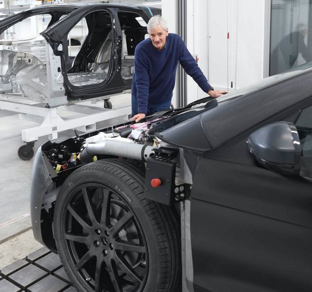 Dyson The Dyson Battery Electric Vehicle